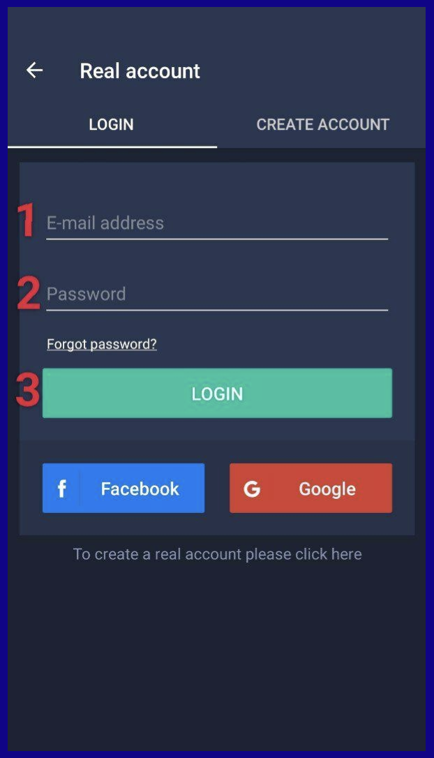 Expert Option - Log In Account